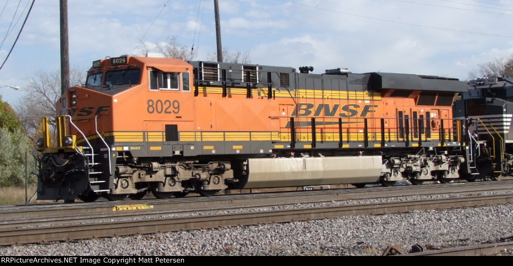 BNSF 8029